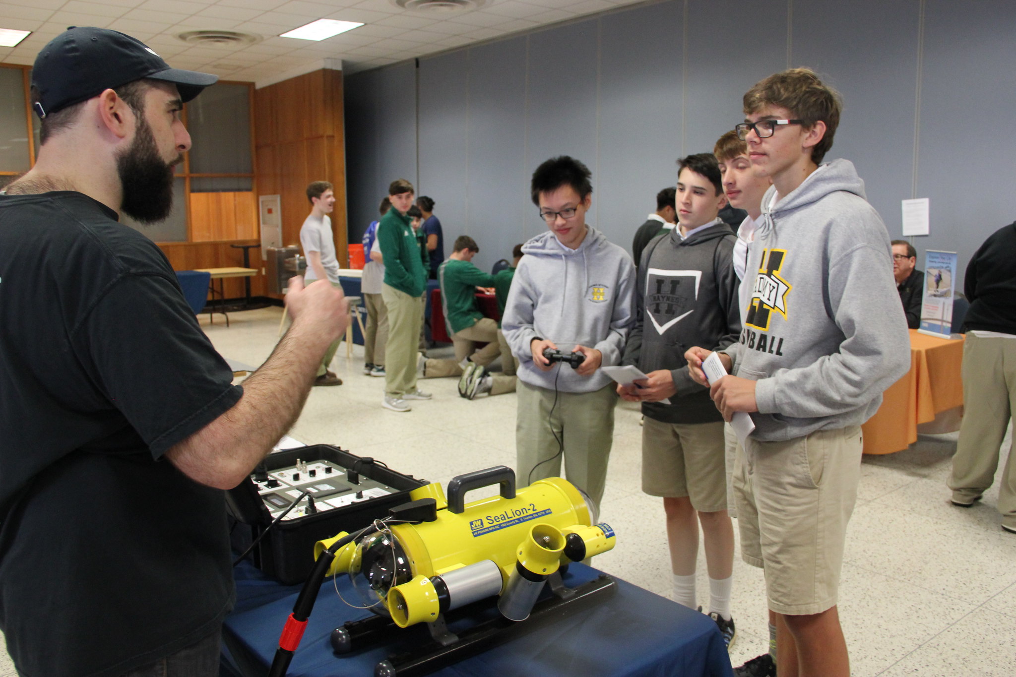 UNO’s National Engineer’s Day Draws Nearly 2,000 Middle and High School ...